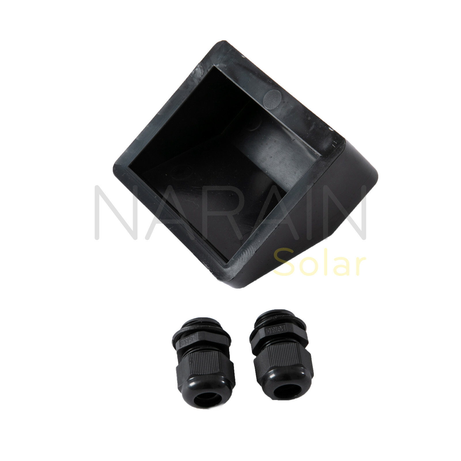 Narain Solar UK Plastic Solar Panel Mounting Bracket Sets - White or ...