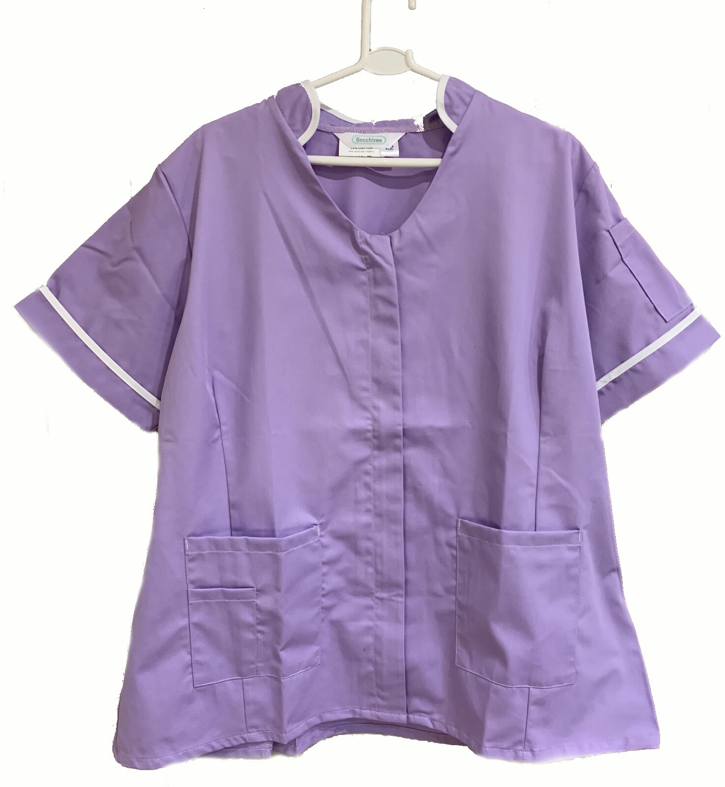 Nurse Tunics Healthcare Beautician Vet Care Worker Housekeeper Woman ...