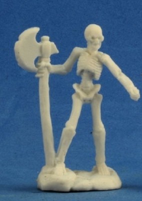 Reaper Bones Classic 77243 SKELETON WARRIOR AXEMAN (3) | eBay
