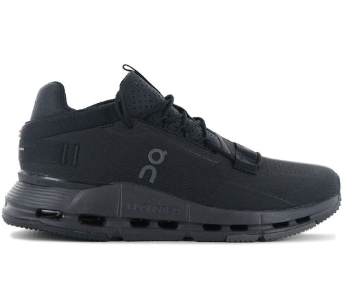 ON Running Cloudnova 2 - Hombre Sneakers Negro 3ME30210485 Deporte Ocio ...