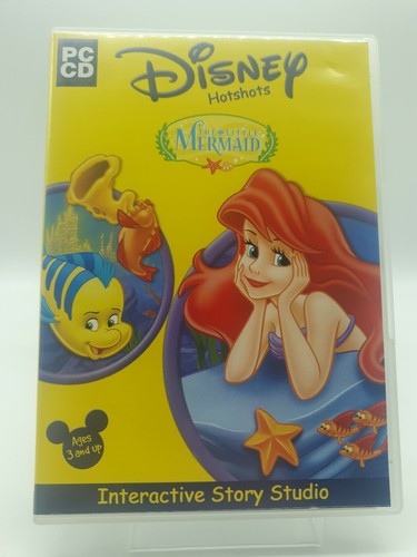 14420 - Disney Hotshots The Little Mermaid - PC (1998) Windows XP 1050 ...