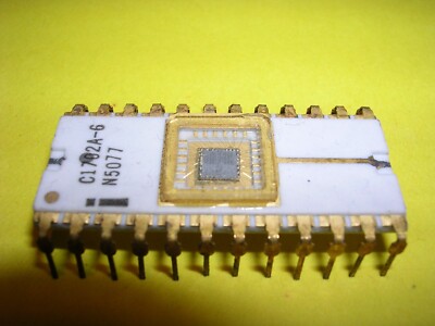 Intel C1702A-6 (C1702A, 1702A) EPROM Chip | eBay