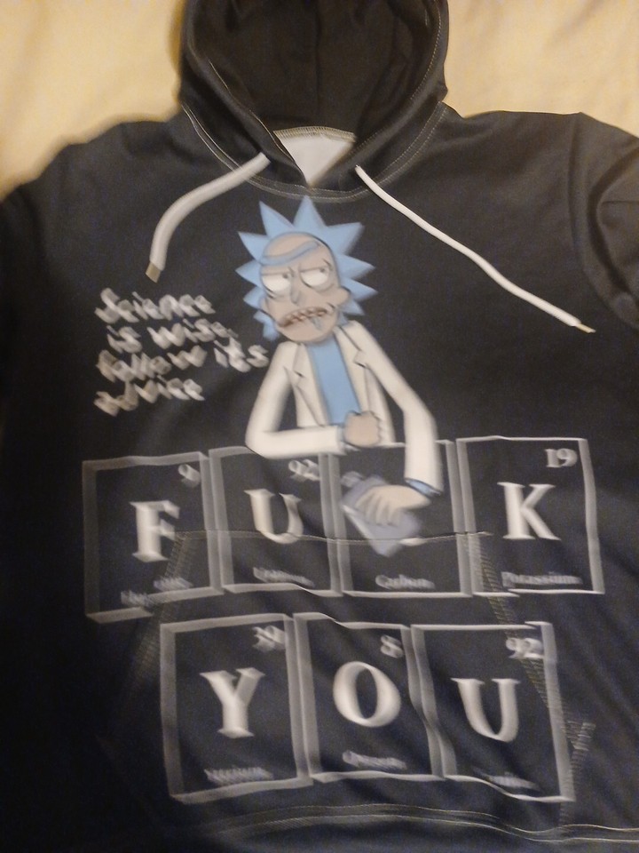 Science Is Wise Follow Its Advise Rude Offensive Quotes Large Cartoon ...