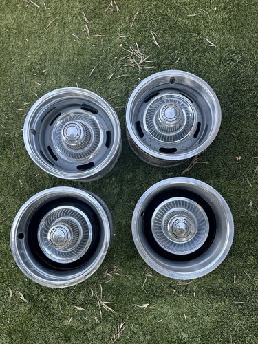 Chevy Rally Wheels 14x6 Code Set of 4 1969 Camaro SS-350 Nova Chevelle ...
