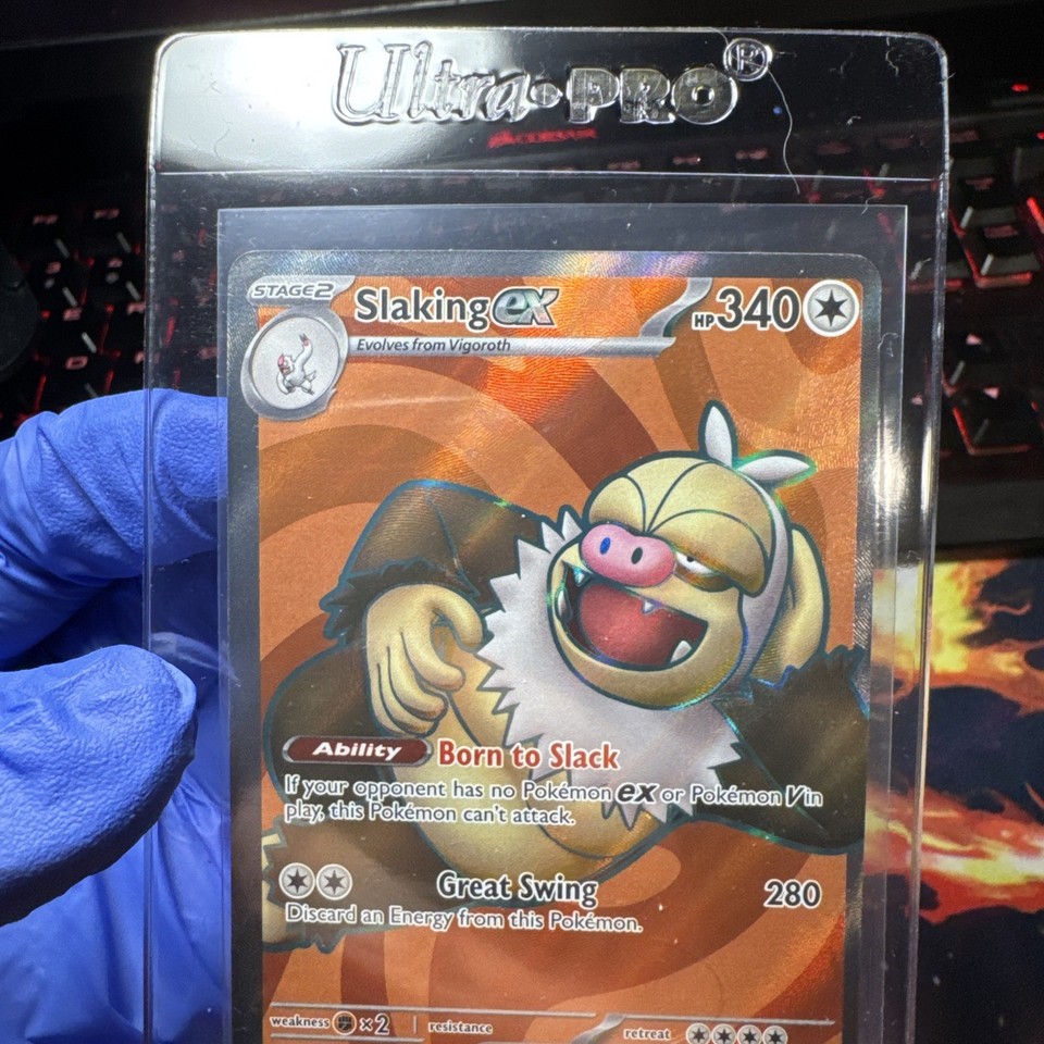 Slaking EX Full Art Holo 227/191 Surging Sparks | eBay