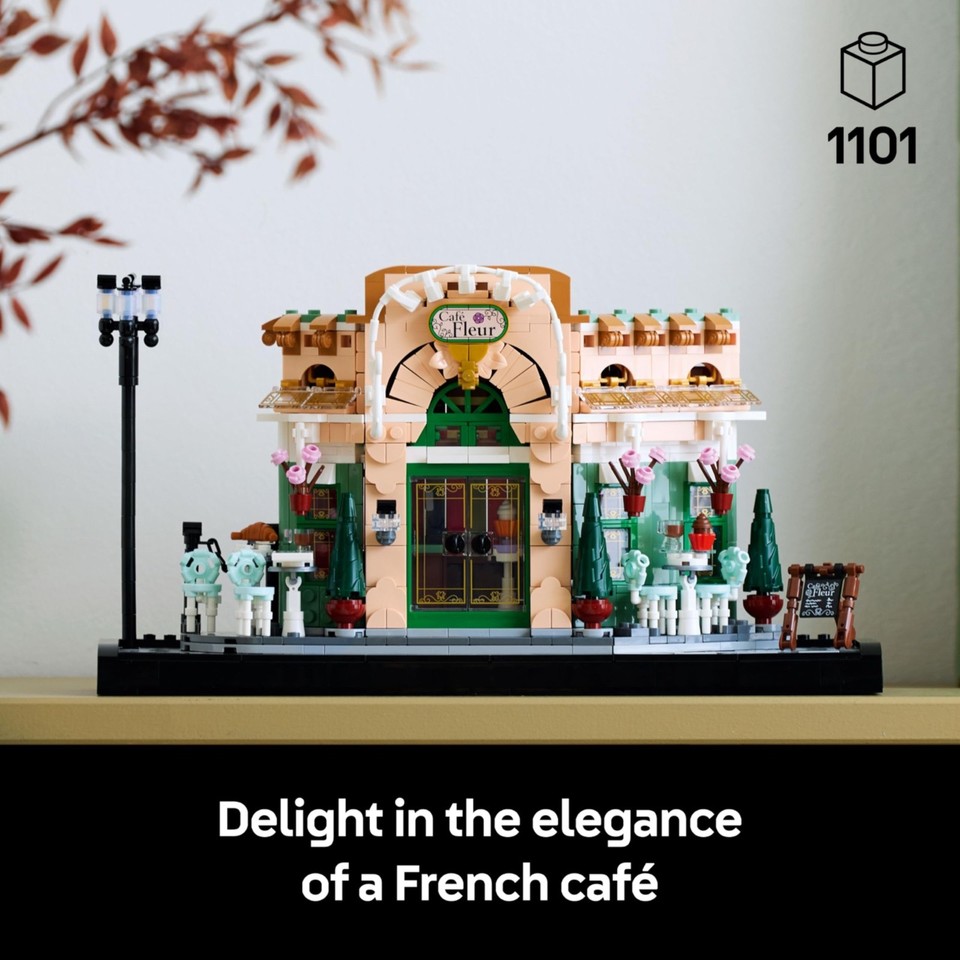 LEGO Icons French Café Building Set for Adults 10362 | eBay UK
