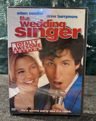 The Wedding Singer (DVD, 1998) New Factory Sealed 794043102646| eBay