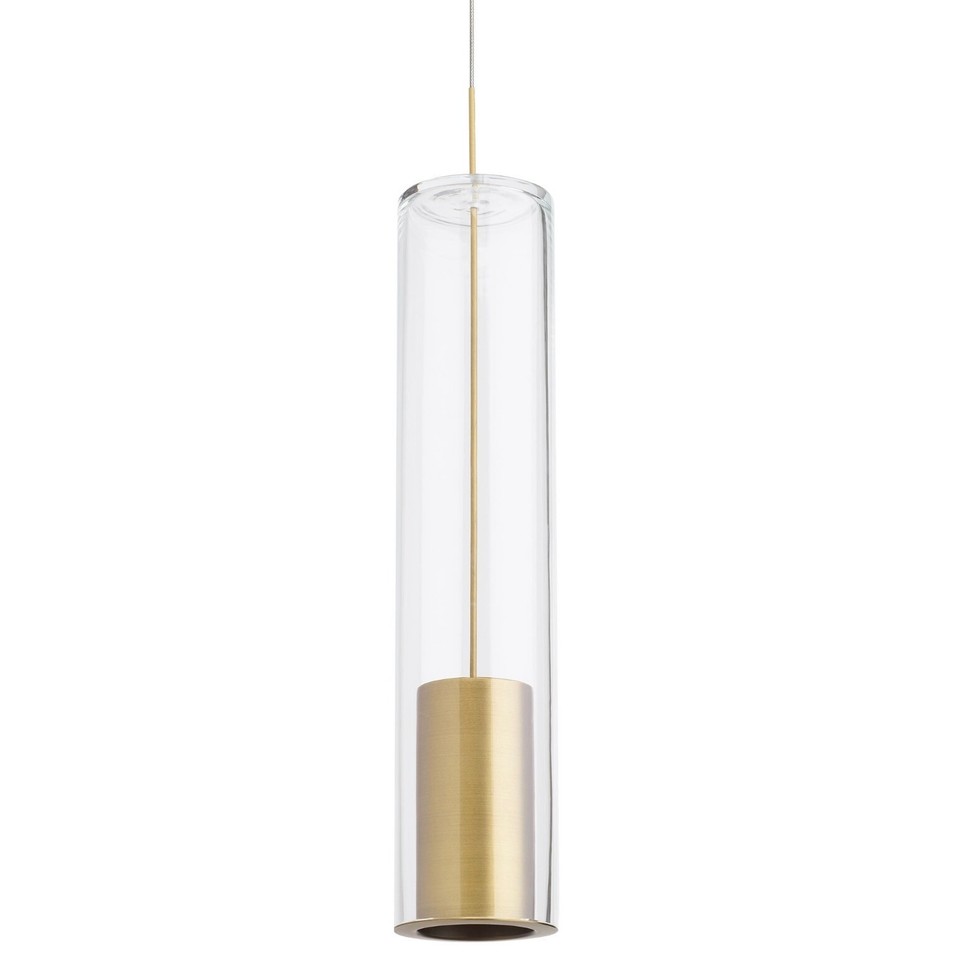 Tech Lighting | Captra Monopoint Pendant in Aged Brass, Pre-owned New ...