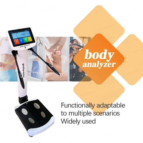 Beauty salon Gym Clinic wifi BMI 3D Digital Scan Body fat Composition ...