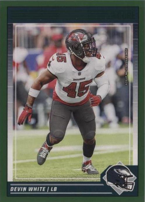 2024 Score - Devin White #263 Green for sale online | eBay