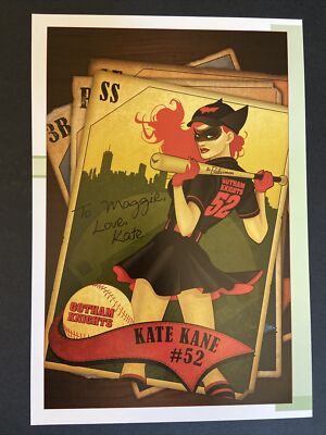 Batgirl - DC Comics Bombshells Poster Print 8x11.5 Kate Kane #52 Gotham ...