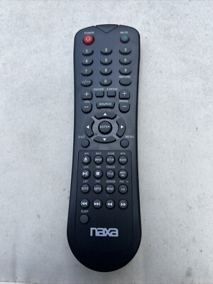Naxa Original Replacement Remote Control For Naxa Nt And Ntd Model 12 ...