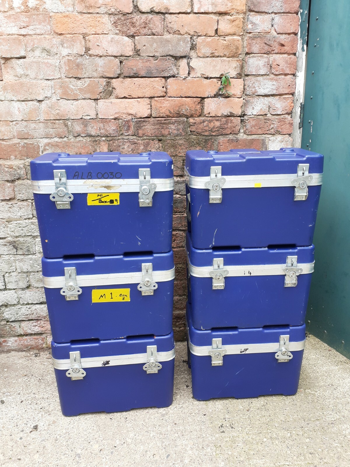 Royal Navy HMS Bulwark M1 Large Tool Box Case With Foam Cut Out Tool ...