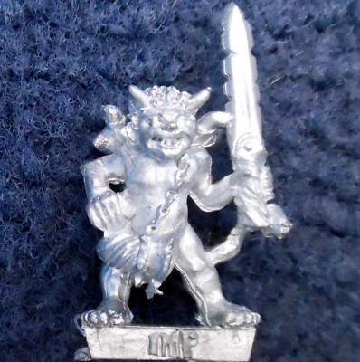 1985 Night Horrors C18 Imp 130502 Daemon 9 Cthulhu Devil Citadel Demon ...