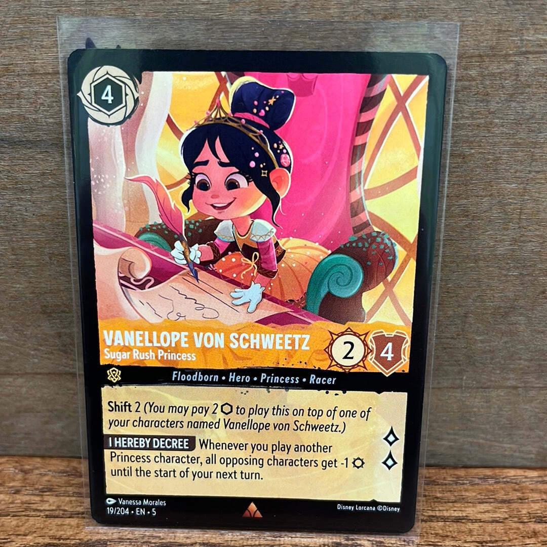 Vanellope Von Schweetz Sugar Rush Prinsesse