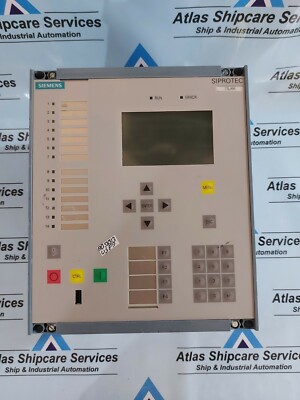 SIEMENS SIPROTEC 7SJ66 MULTIFUCTION PROTECTIVE RELAY 7SJ6631-6KB90-1FG4 ...