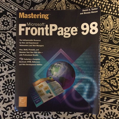 Mastering Microsoft FrontPage 98 With disc 9780782121445 | eBay