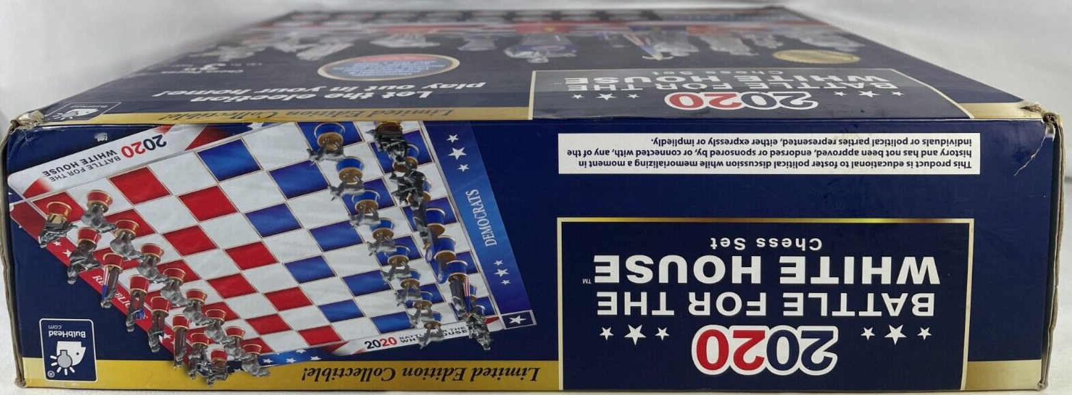 2020 Political Chess Set by BulbHead - Democrats vs Republicans with ...