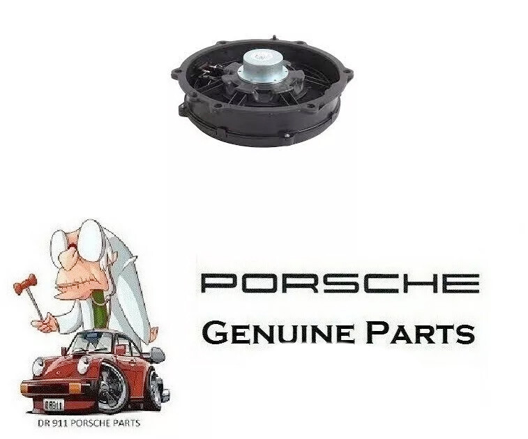 Porsche PANAMERA CAYENNE Front DOOR Speaker GENUINE 971-035-454-E ...