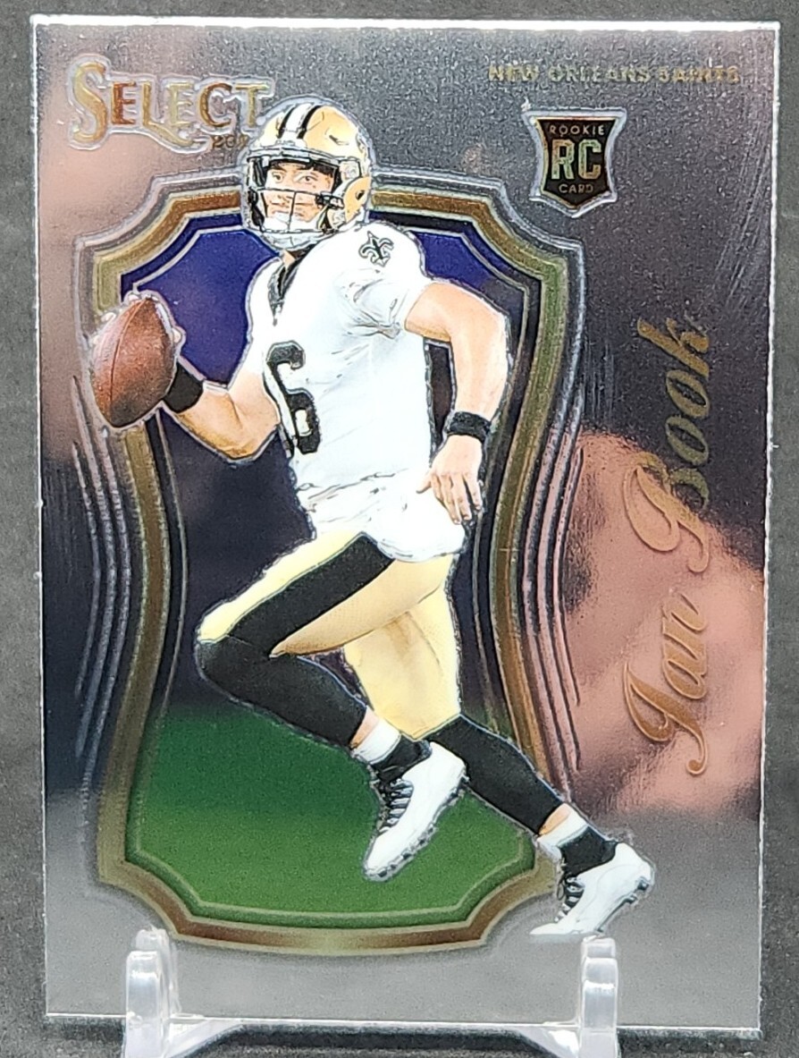 2021 Panini Select - Select Certified Rookies #SCR-19 Ian Book (RC) for ...