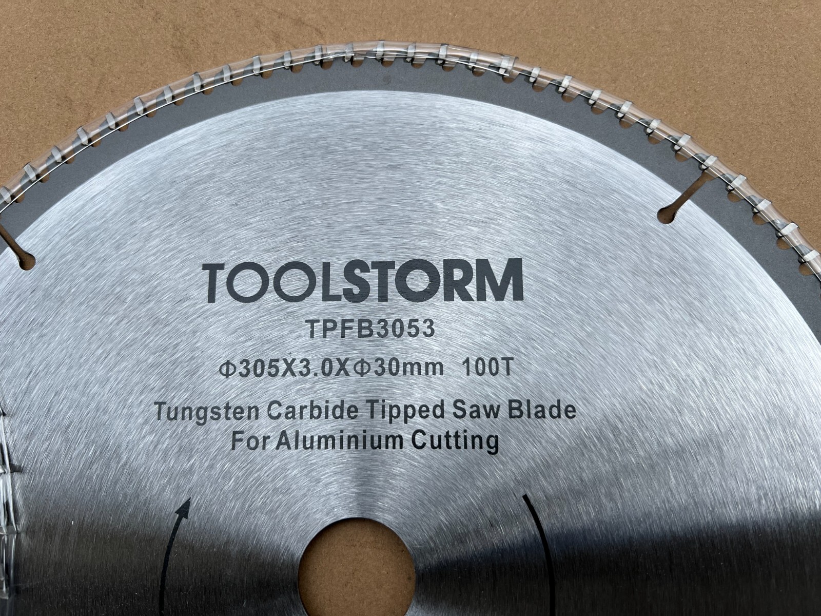 2PC TABLE SAW BLADE 12" 305mm 60T,100T ARBOR 30MM FOR SCHEPPACH HAFCO ...