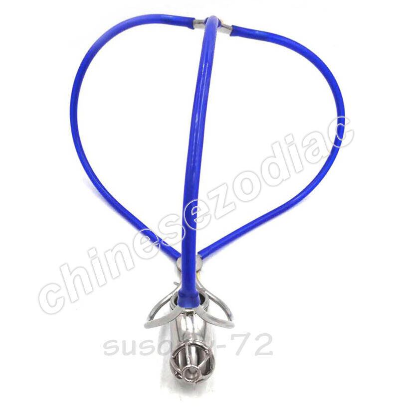 Stainless Steel Adjustable Stealth Male Chastity Belt Cage Device ...