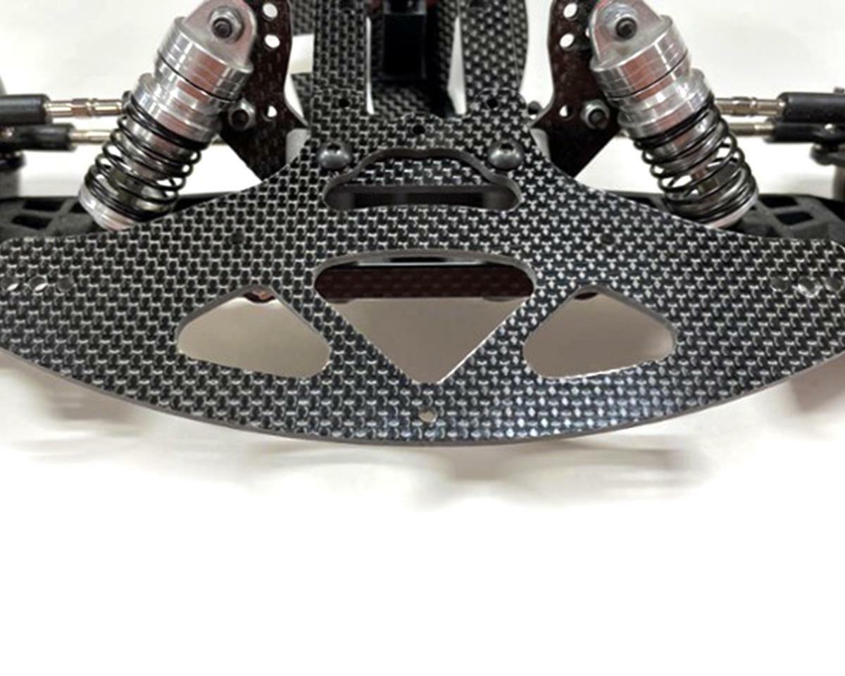 Xtreme Racing Carbon Large Drag Front Bumper for Traxxas Slash/Rustler ...
