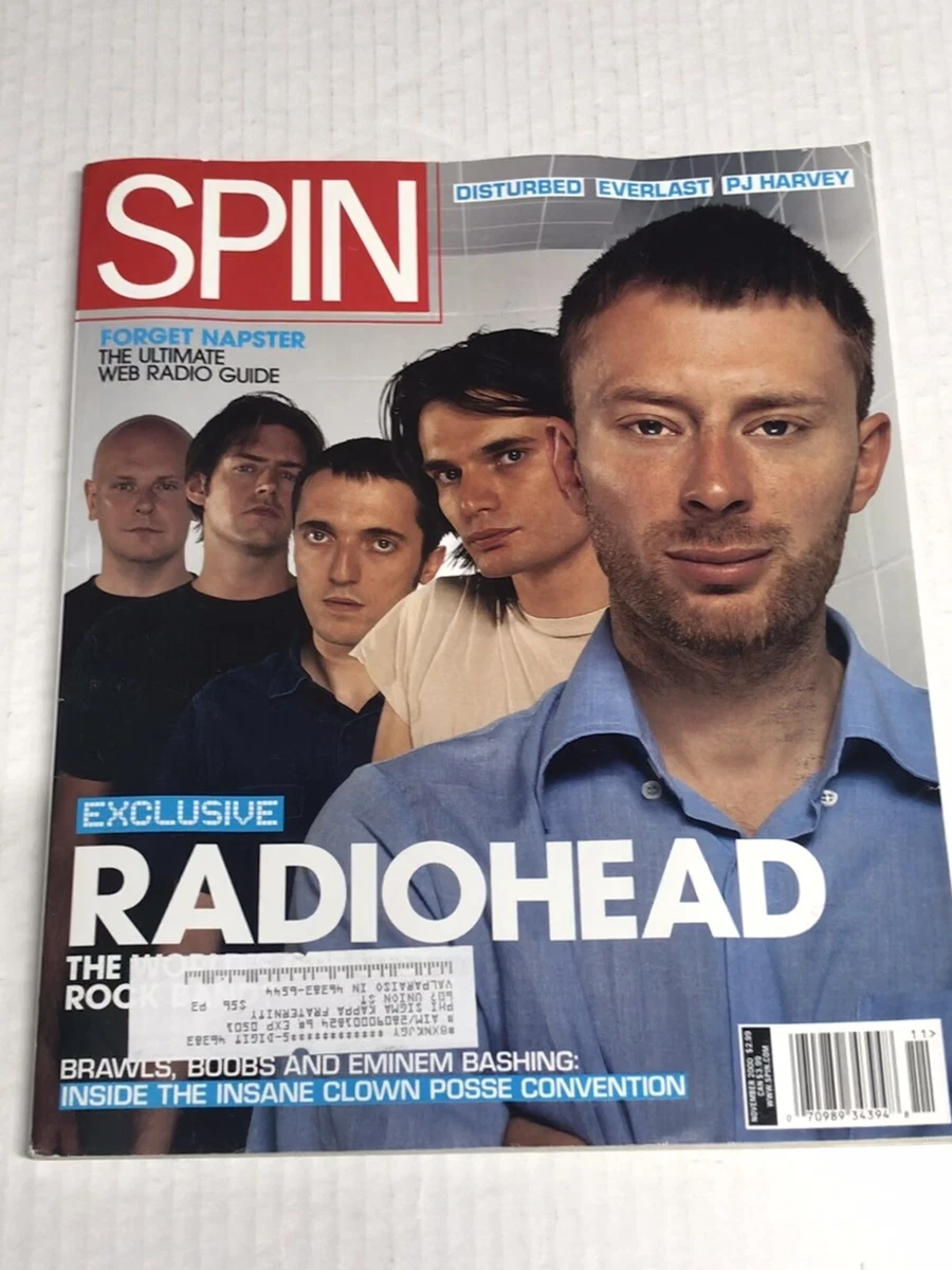 Spin Magazine Logo