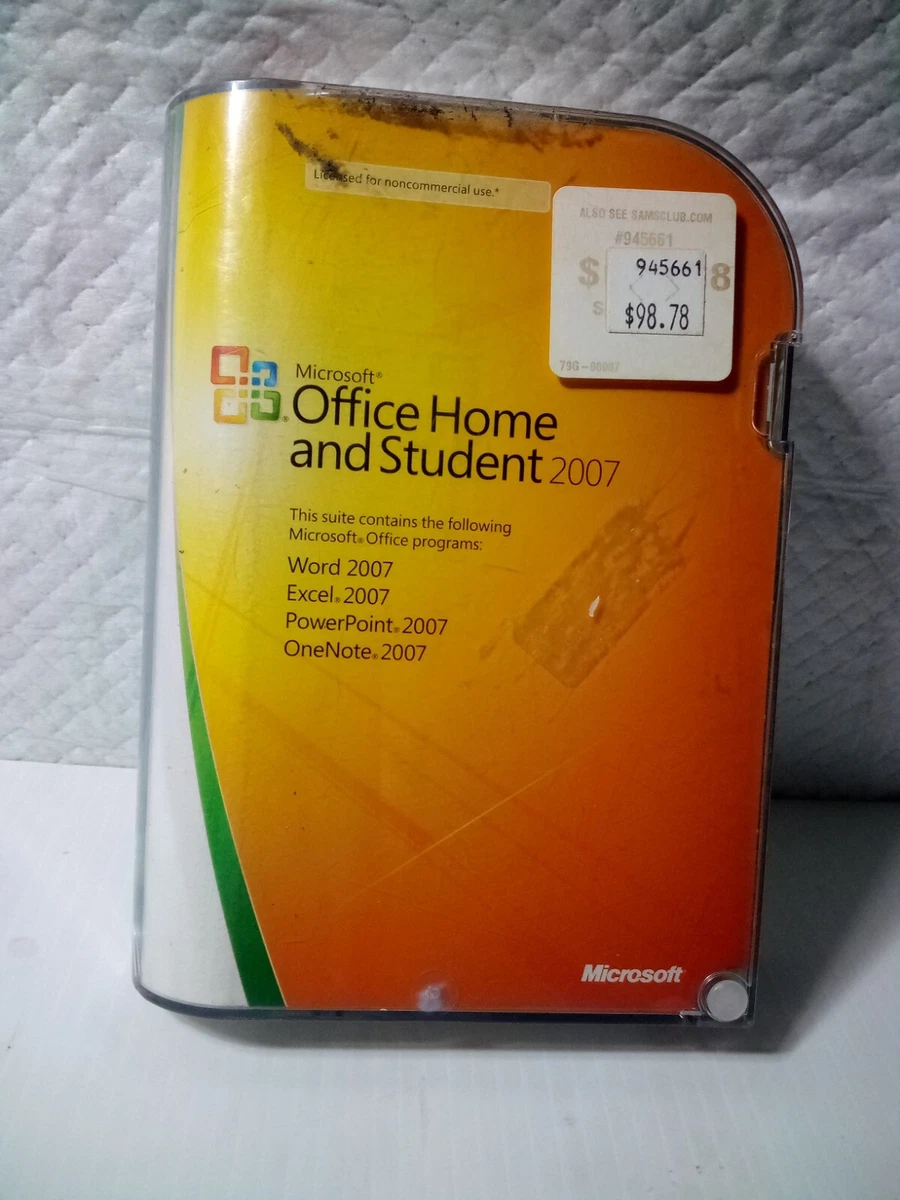 Microsoft Office Home And Student 2007 Key - Homemade Ftempo