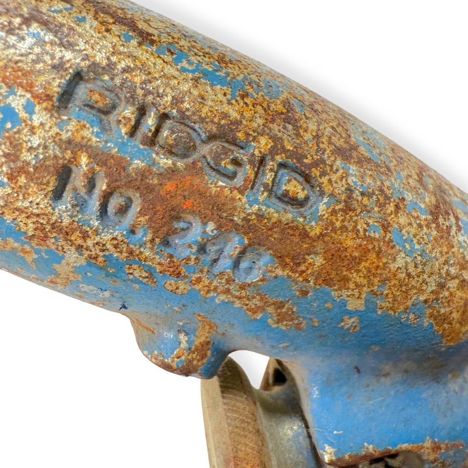 Ridgid 246 Clay Cast Iron Soil Pipe Cutter 39 in Length, No Chain, Made ...