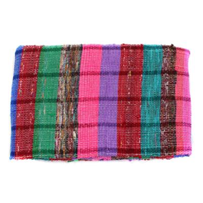 4X6 Indian High Quality Hand Woven Chindi Rag Rug Handmade Carpet Gypsy ...