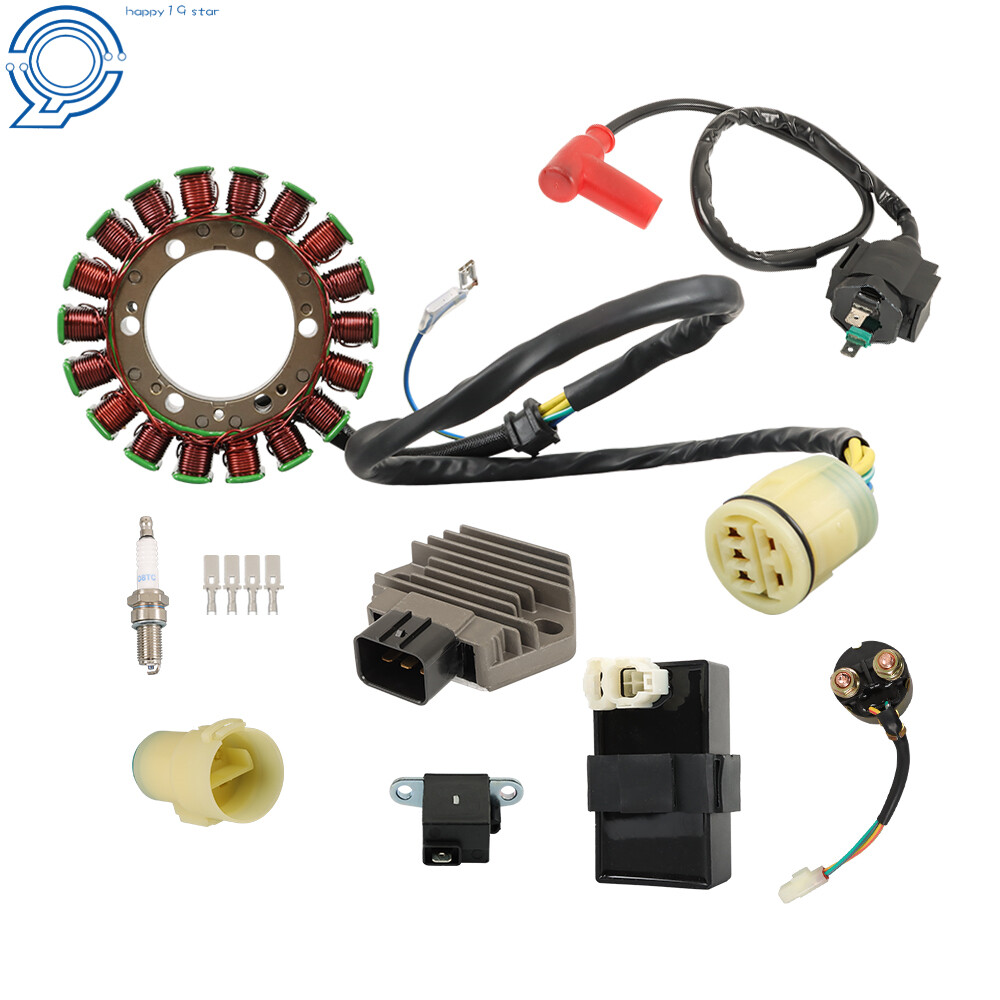 Ignition Coil CDI Relay Regulator Stator For Honda Foreman 400 1997 ...