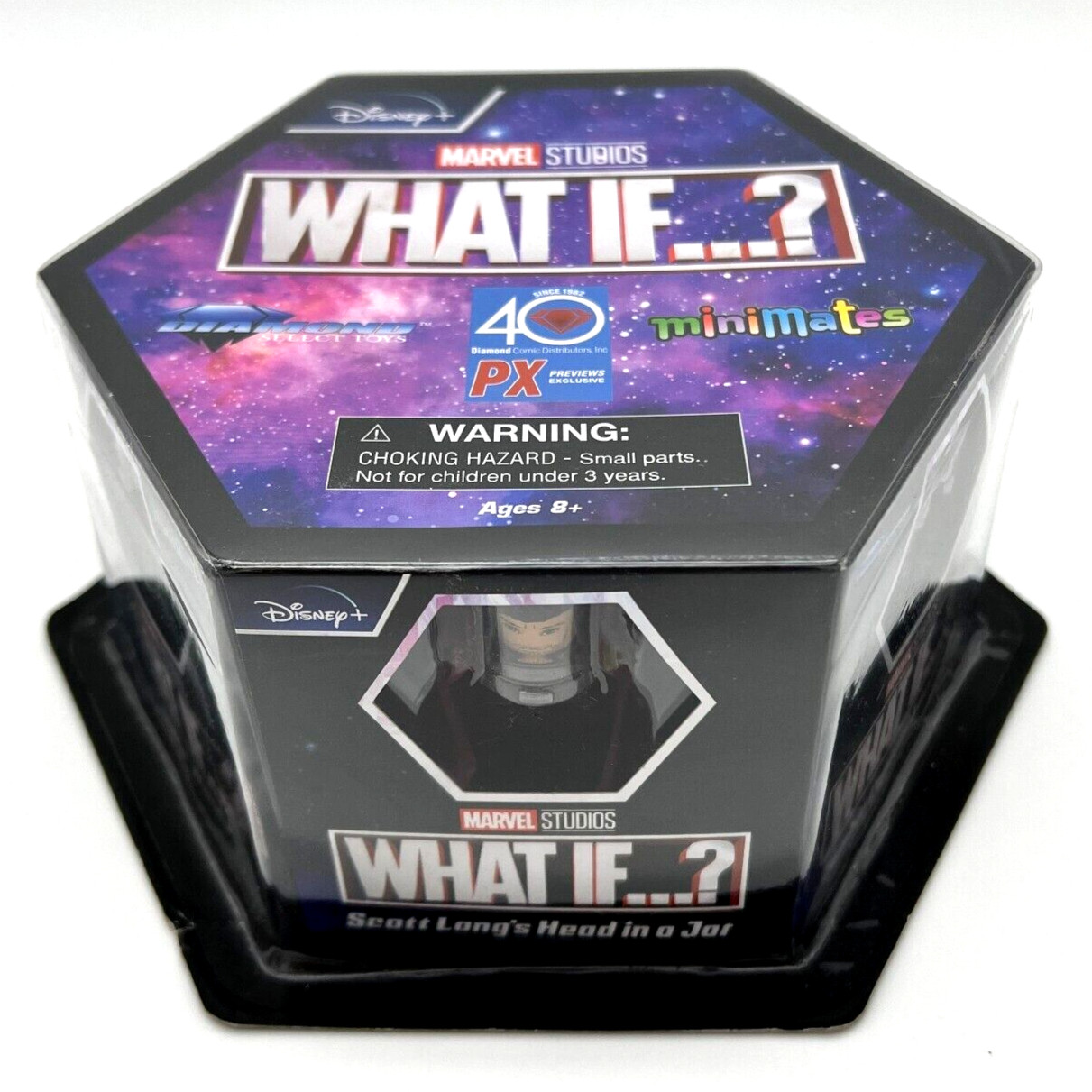 Diamond Select Marvel MiniMates WHAT IF? ZOMBIES Previews Exclusive PX ...