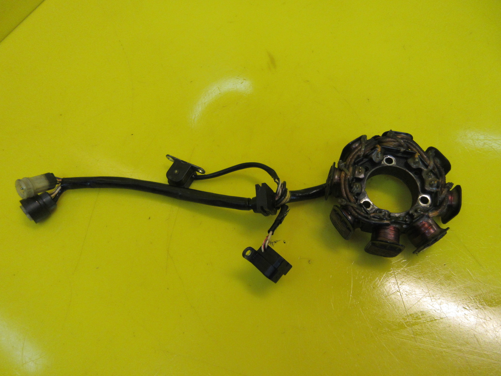 1992 YAMAHA VMAX V-MAX 4 VX 750 STATOR GENERATOR ALTERNATOR MAGNETO ...