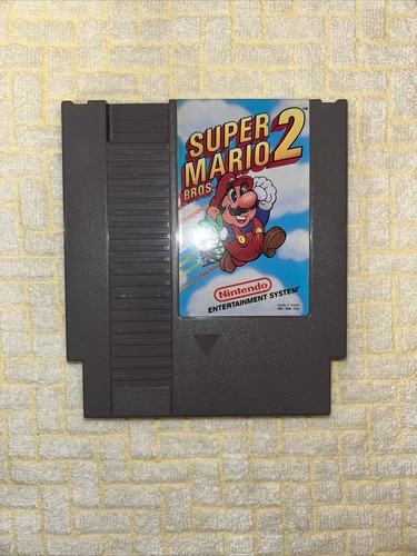 Super Mario Bros. 2 Nintendo NES Game | eBay