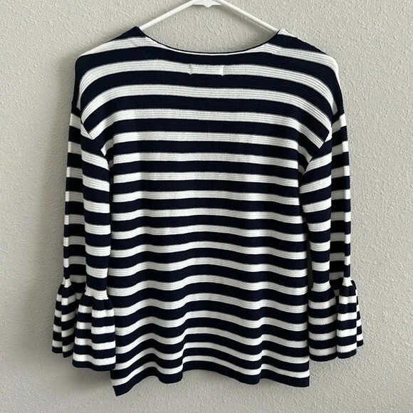 John Paul Richard bell sleeve sweater blouse | eBay