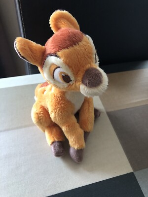 Disney Store Bambi Soft Plush Toy | eBay Australia