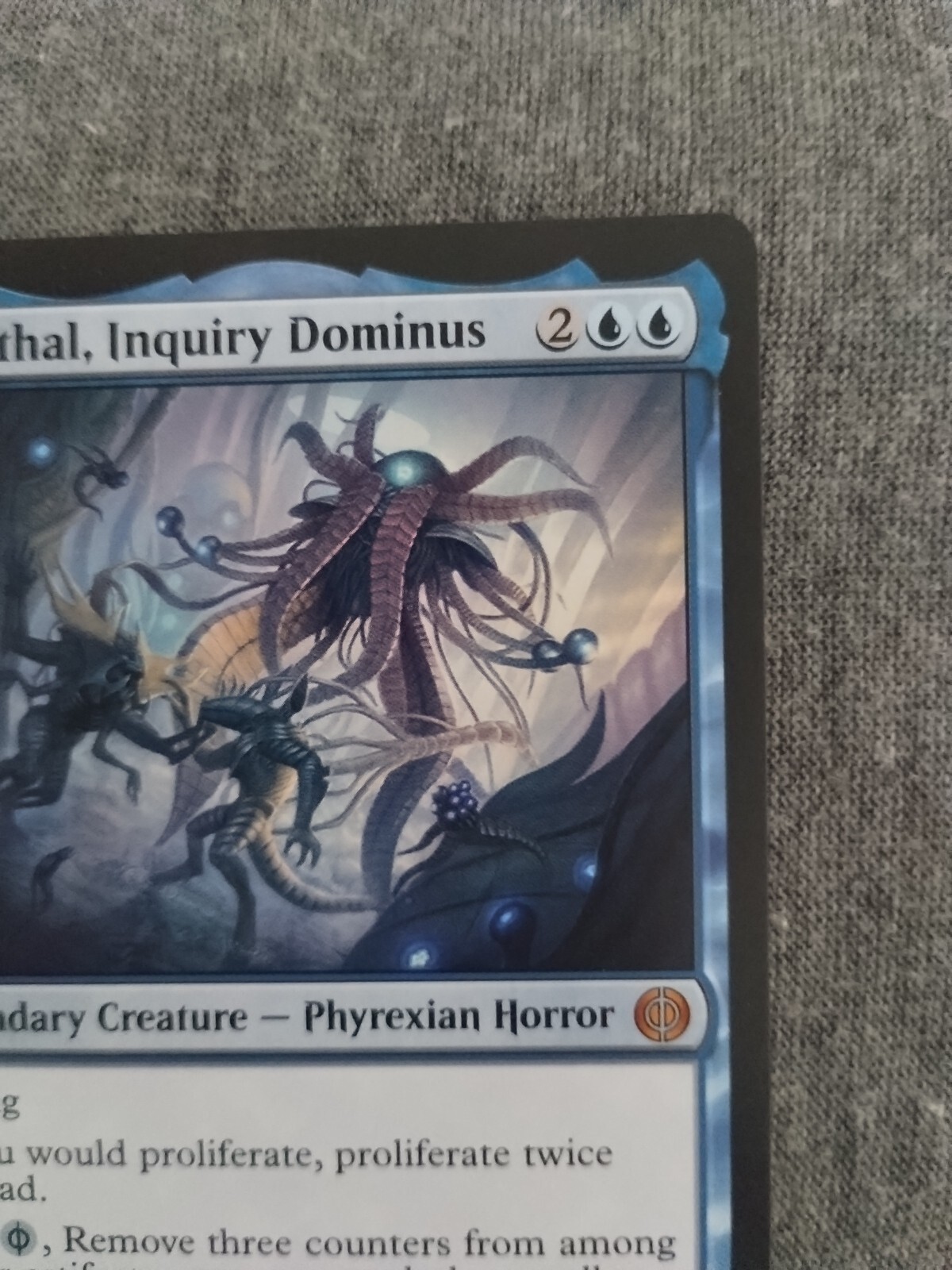 MTG 1X Tekuthal, Inquiry Dominus X1 Phyrexia: All Will Be One Magic ...