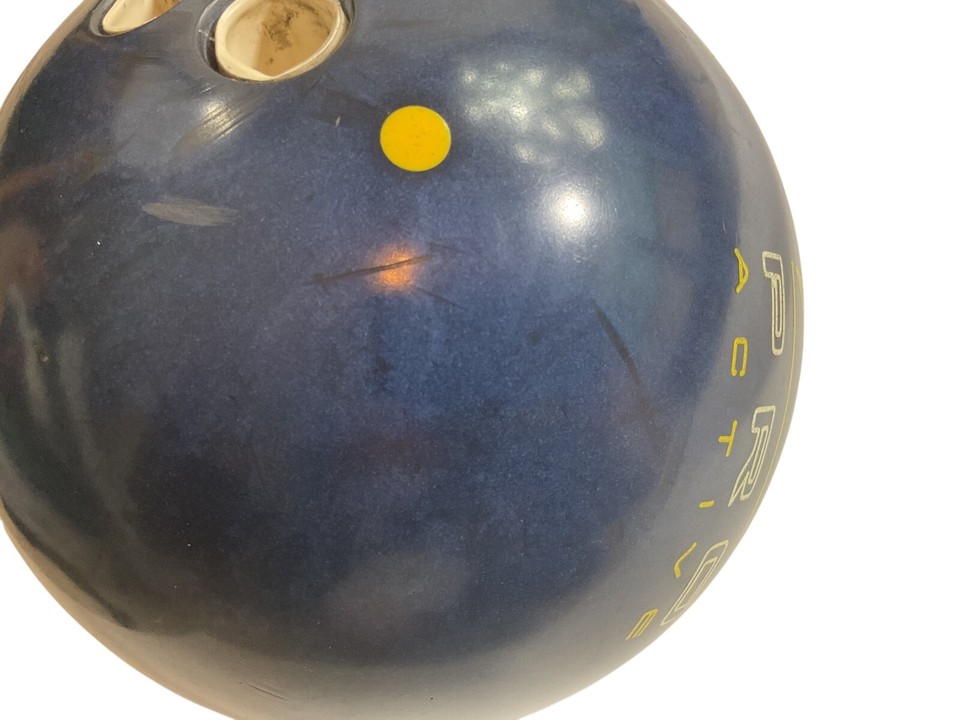 BRUNSWICK ZONE Pro Active Bowling Ball Azure With Bag 15.5 Lb | eBay