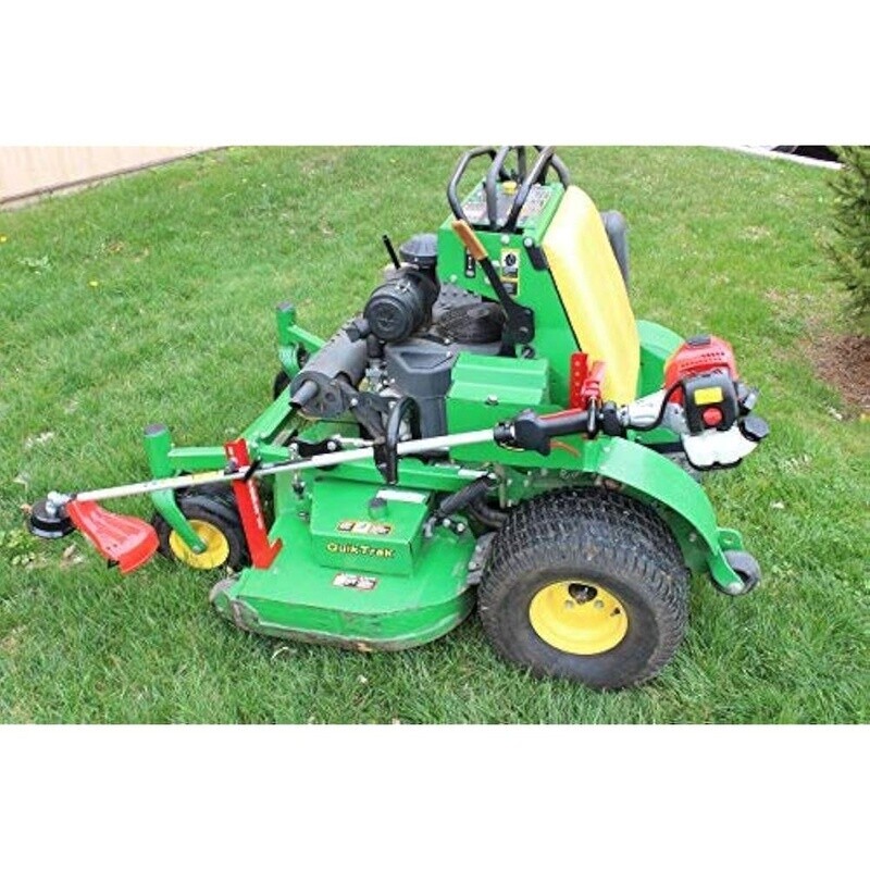 Mower Trimmer Rack Secure Holder Lawn Care Professionals W/ Locking ...
