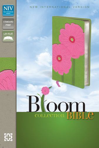 Bloom Collection Bible by Zondervan Staff (2011, Leather) for sale ...
