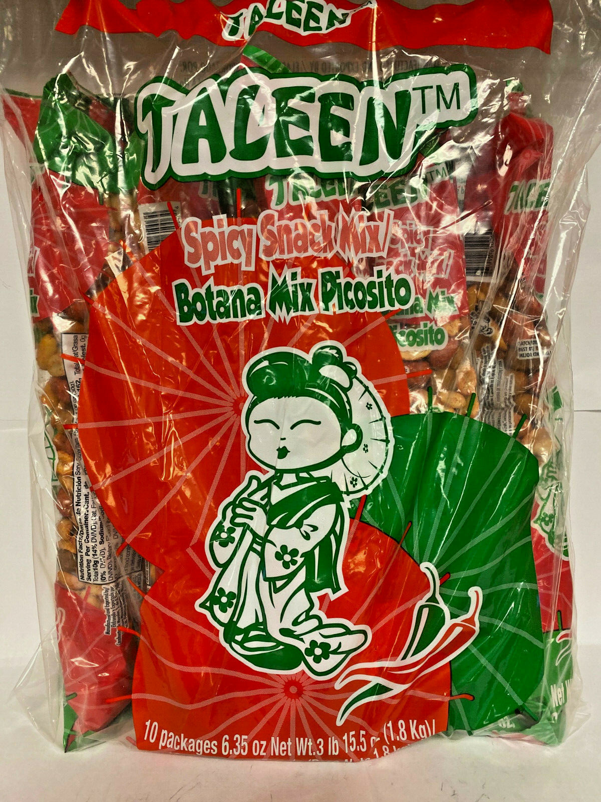 TALEEN SPICY SNACK MIX BOTANA MIX PICOSITO 10CT 6.35OZ BAGS | eBay