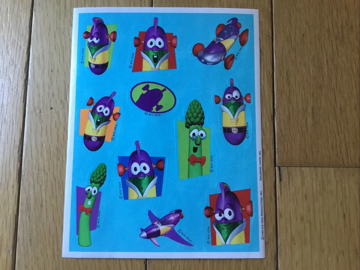 Veggietales Stickers