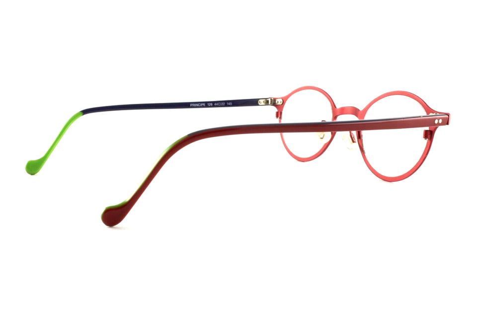 Authentic Jean Lafont PRINCIPE 126 44mm Red Blue Green Glasses Frames ...