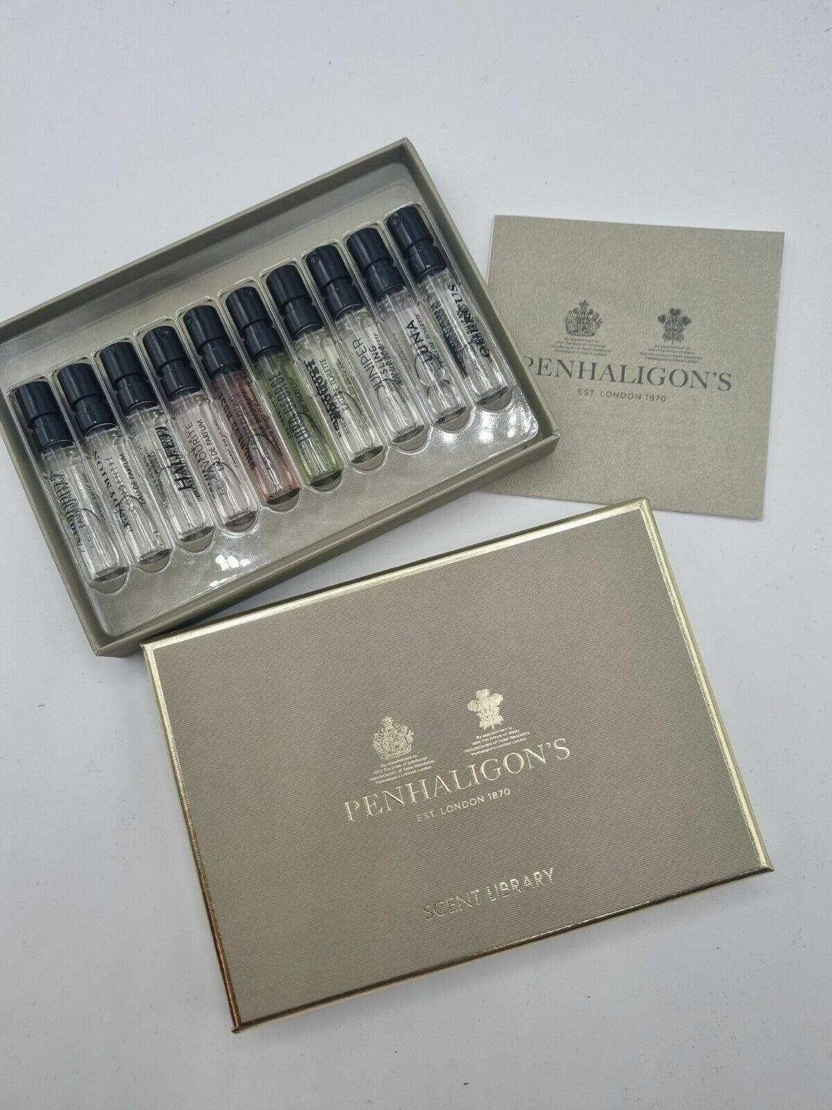 Penhaligon's library vials samples set for sale online | eBay