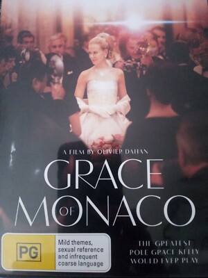 Grace Of Monaco (DVD, 2013) 9321337149240 | eBay Australia