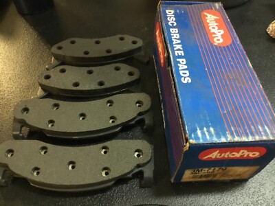 AutoPro Disc Brake Pads, 3M-7179 / 3M-269, NEW!, MADE IN USA!!! | eBay