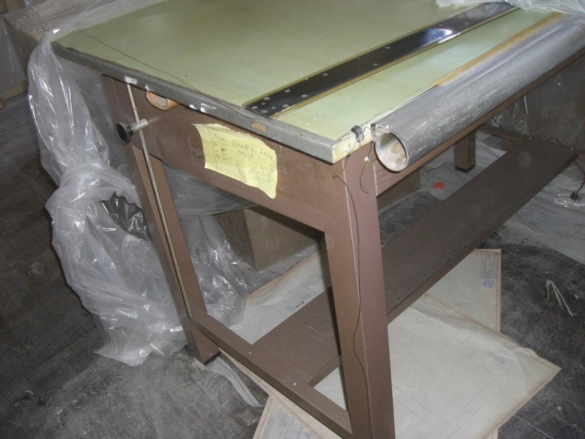 Mayline Drafting Desk Mayline Futur Matic 60" Drafting Table Standing