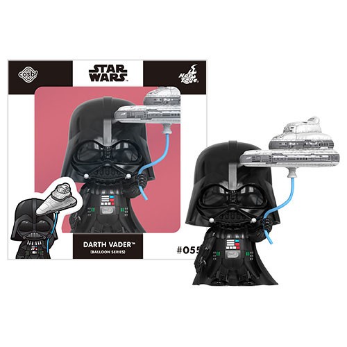 Cosbi Star Wars Collection #055 Darth Vader Ballon Séries Hot Toys ...