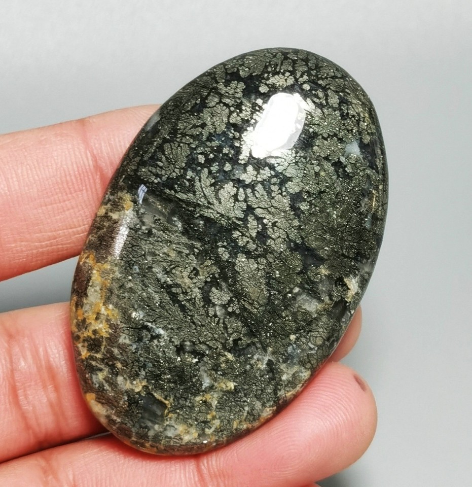 New Find Beauty Pyrite Flower Grow With Agate Palm Reiki Healing | eBay